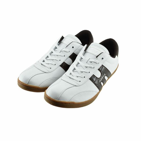 送料無料 11% OFF SALE mobus スニーカー モーブス mobus NEW MUNSTER LIMITED ニュー ミュンスターリミテッド ローカット ワニ柄 カジュアル 本革 レザー ホワイト/ダークブラウンクロコ 白 シロ...