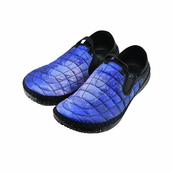 送料無料 15% OFF SALE MERRELL スニーカー メレル MERRELL HUT MOC ハット モック スリッポン スリップオン 超軽量 星空 夜空 ルームシューズ 室内 屋内 ナイトスカイ ブルー 93 (NIGHT SK...
