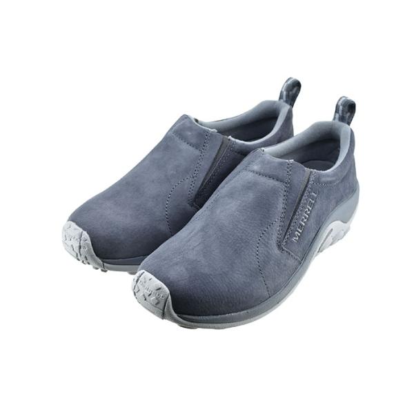 送料無料 メレル MERRELL JUNGLE MOC ジャングル モック (COMET) J00003601 スニーカー コメット ブルーグレー メンズ シューズ 靴 28ローカット スリッポン スリップオン 撥水 はっ水 スエード 本革...