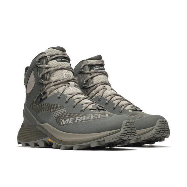 メレル MERRELL MTL THERMO ROGUE 4 MID GORE-TEX エムティーエル サーモ ローグ 4 ミッド ゴアテックス (ダイアライト) J038495 スニーカー グレー メンズ シューズ 靴 97ハイカット G...