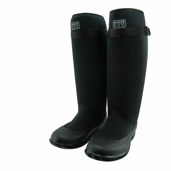 送料込み ミツウマ MITSUUMA ベールノース (クロ(25cm〜)) 1120 長靴 レインシューズ メンズ ユニセックス ブラック 黒 BLACK 35 シューズ 靴農業長 ファーマーズブーツ ひざ下丈 耐寒 耐熱 軽量 柔軟 田植...