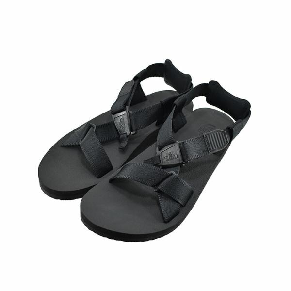 【送料無料】 スポーツサンダル スポサン アウトドア キャンプ レジャー マジックテープ 面ファスナー ベルクロ ノースフェイス THE NORTH FACE Stratum Repente 2 ストレイタム レペンテ 2 (TNFブラック...