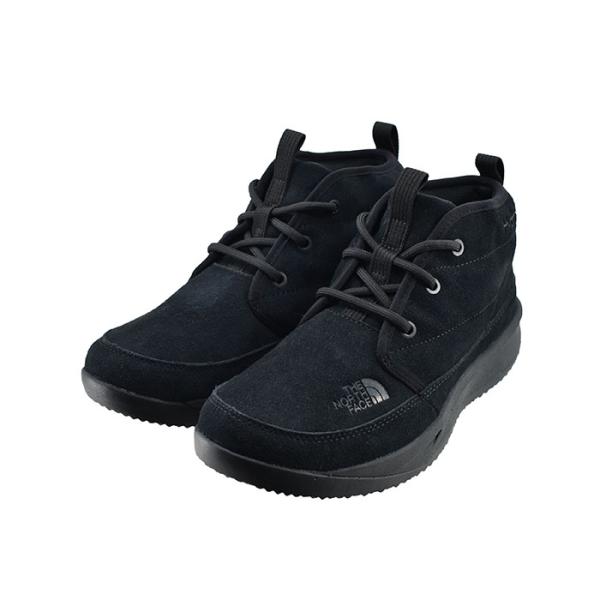 ノースフェイス THE NORTH FACE Nuptse Chukka WP 2 Suede ヌプシ チャッカ ウォータープルーフ 2 スエード (TNFブラック×TNFブラック(25.0cm〜)) NF52574 ブーツ スノーシューズ...