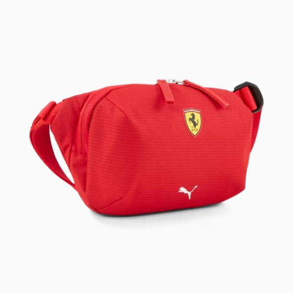 送料込み プーマ PUMA FERRARI RACE WAIST BAG 1.5L フェラーリ レース ウエスト バッグ 1.5L (Rosso Corsa) 091261 バッグ ユニセックス ロッソコルサ レッド 27スクーデリア・フェ...
