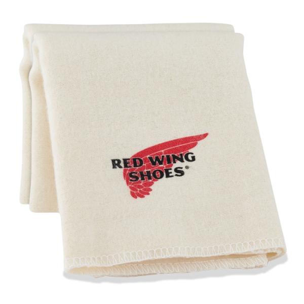 メール便 レッドウィング RED WING Boot Care Cloth ブーツケアクロス (ノーカラー) 97195  ユニセックス  28ケア用品 2枚入り シューケア シューズケア ブーツケア 純正 正規品 お手入れ用品 布 ケアク...