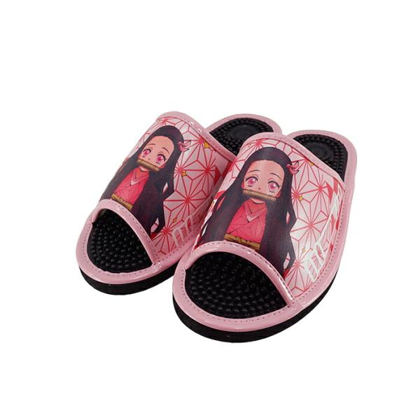 ピンクはさらにお買い得！かまぼこ隊 イボイボ 室内屋外両用 室内履き ルームシューズ オフィスサンダル スリッパ 12% OFF SALE マルチウ 鬼滅の刃 きめつのやいば 健康サンダル (ピンク) KM4503 サンダル ユニセックス ...