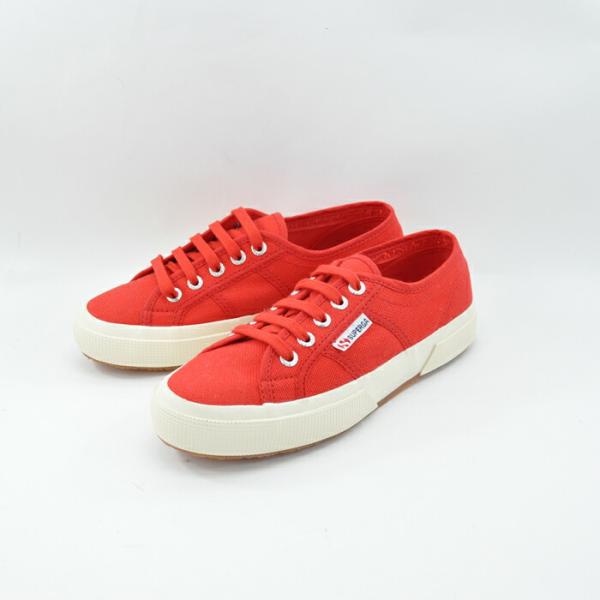 送料無料 SUPERGA スニーカー 訳あり！30% OFF SALE スペルガ SUPERGA COTU CLASSIC (レッド)(箱なし) スニーカー シューズ 靴 メンズ レディース ユニセックス 2750-975 セール品
