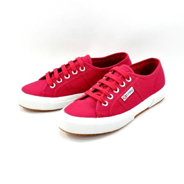 送料無料 SUPERGA スニーカー 訳あり！30% OFF SALE スペルガ SUPERGA COTU CLASSIC (レッド)(箱なし) スニーカー シューズ 靴 メンズ レディース ユニセックス 2750-X6R セール品