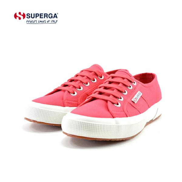 送料無料 SUPERGA スニーカー 22% OFF SALE スペルガ SUPERGA 2750 COTU CLASSIC クラシック ローカット キャンバス カジュアル 通学・通勤 フクシアフラゴラ ピンク (FUCHSIA FRAGO...
