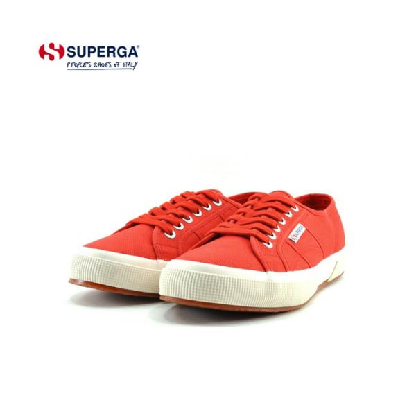 送料無料 SUPERGA スニーカー 20%OFF SALE スペルガ SUPERGA 2750 COTU CLASSIC クラシック ローカット キャンバス カジュアル 通勤 ・通学 レッド (RED(〜24.5cm)) S000010 ...