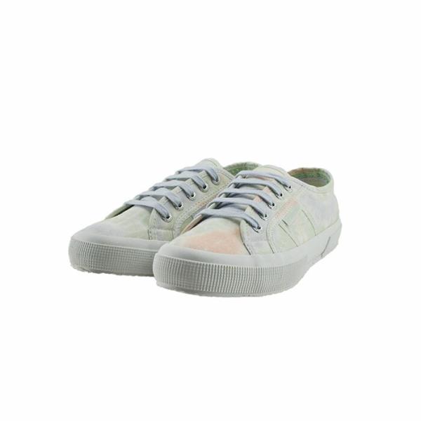 送料無料 SUPERGA スニーカー シューズ 靴 20%OFF SALE スペルガ SUPERGA 2750 FANTASY COTU ファンタジー タイダイ マルチ ローカット キャンバス カジュアル 通学・通勤 オレンジ メロン マル...