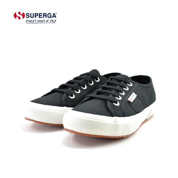 送料無料 SUPERGA スニーカー 22%OFF SALE スペルガ SUPERGA 2750 COTU CLASSIC クラシック ローカット キャンバス カジュアル 通学・通勤 ブラック-Fホワイト 黒・クロ (BLACK-FWHIT...