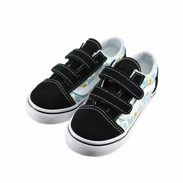送料込み ヴァンズ VANS OLD SKOOL V オールドスクール V (MELTED CHK BLK) VN0A4VJJ スニーカー 男の子 女の子 ベビー 赤ちゃん メルト チェック ブラック/マルチ 35 シューズ 靴ローカット ...
