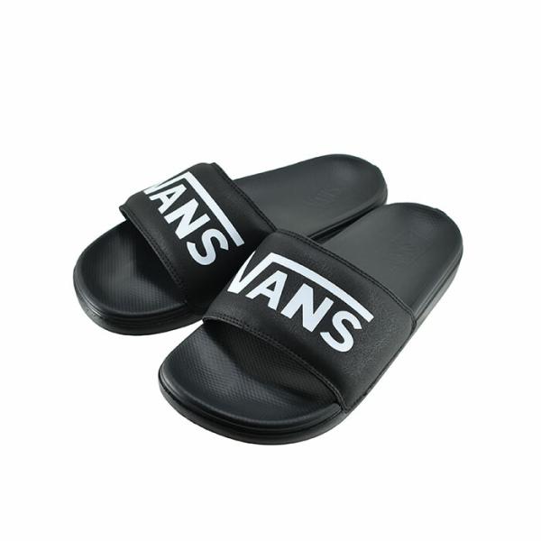 送料込み ヴァンズ VANS LA COSTA SLIDE-ON ラコスタ スライドオン (BLACK) VN0A5HF5 サンダル ユニセックス ブラック メンズ シューズ 靴 17スライドサンダル ビーチサンダル ビーサン ク 海 プー...