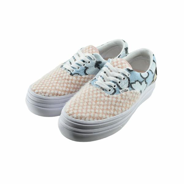 送料無料 VANS スニーカー シューズ 靴 ローカット 厚底 プラットフォーム パッチワーク 20%OFF SALE ヴァンズ VANS SUPER COMFYCUSH ERA スーパーコンフィクッシュ エラ （ミックスコージー）マルチ/...