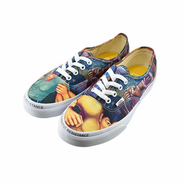 送料無料 VANS スニーカー ローカット ボーダー スケーター スケートボード 16%OFF SALE ヴァンズ VANS AUTHENTIC オーセンティック(MOCA)ジュディ バカ 03 ((MOCA)JUDY BACA(〜24.5...