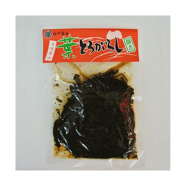 大正7年創業、地元篠山の醤油屋さんが作る、大手醸造会社にはない素朴な味わい。素材の風味をそのままに、風味よく仕上げた逸品。地元篠山の醤油屋さんが自家醸造の醤油で煮つめた葉とうがらしの佃煮。丁寧に選別した葉唐辛子を柔らかく、ピリ辛にしあげまし...