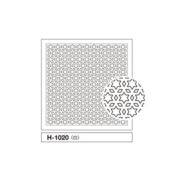 ※この商品に、糸は付属しておりません。※柄の細かさにもよりますが、小鳥屋の刺し子糸１かせで、どのふきん柄も2枚は十分に刺していただけます。オリムパス製糸さんの刺し子ふきんです。柄に沿って縫うだけで、簡単に刺し子ふきんが作れます。プリントは水...
