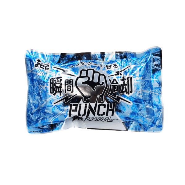 ★1箱25個入りです！携帯用保冷剤。熱中症対策に！パンチして瞬間冷却！携帯に便利！使用後も保冷剤として使えます。※季節商品の為、数量限定です。【仕様】● 尿素、塩化アンモニウム、シリカゲル、水保冷剤グッズ／パンチクールサイズ 110×180...