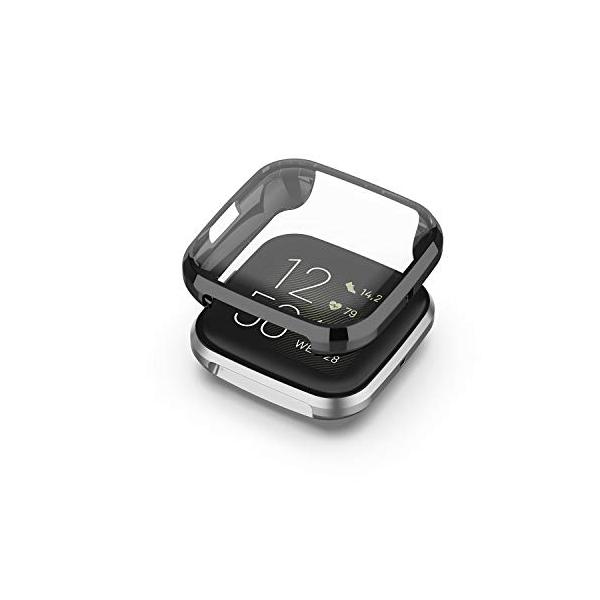 対応:Fitbit versa 2 ご購入前、ご設備の型番をご確認いただきます。装着簡単:Fitbit versa 2 ケースは一体型なので、装着が簡単で、道具も不要です。時計に直接つけて、取り外しも簡単です。全面的な保護:優れた耐衝撃性能...