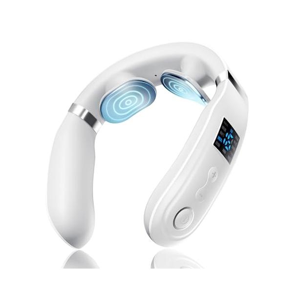 新機能追加＆新リラクゼーション体験「単純なEMS刺激」だけでは物足りない。liaoleeのネックリラクゼーション機器は、従来のデザインにとらわれず、TENSとEMSの両方の周波数のパルス波を組み合わせることで、皮膚の表面だけでなく、インナー...