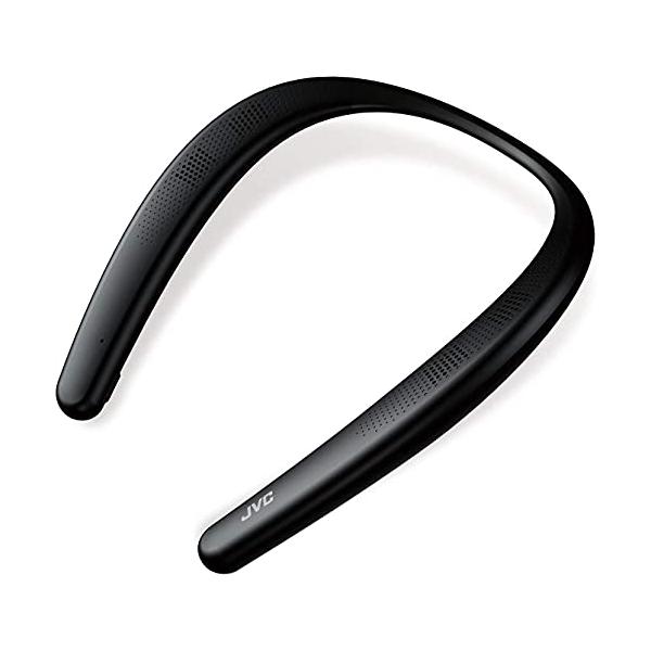スピーカーを首にかけるだけで耳をふさがずにリスニングが楽しめるネックバンドスタイルを採用。ストレスフリーなリスニングスタイルで、テレビの"ながら見"や音楽の"ながら聴き"、ハンズフリー通話による"ながら通話"が楽しめます。またテレワークでの...