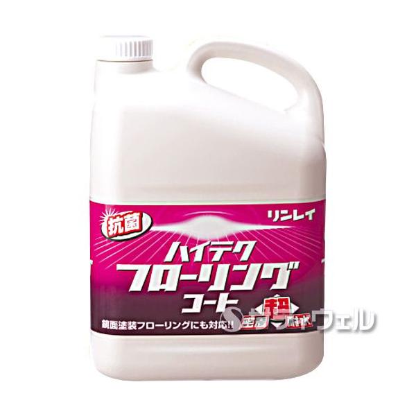 ■メーカー名■ リンレイ■商品名■ ハイテクフローリングコート■容量■ 4L■JANコード■ 4903339604139■配送区分■ 翌日配送可※対象エリアのみ対応■使用者区分■ 業務用■検索ワード■(旧)あすつく対象商品、床用ワックス、フ...
