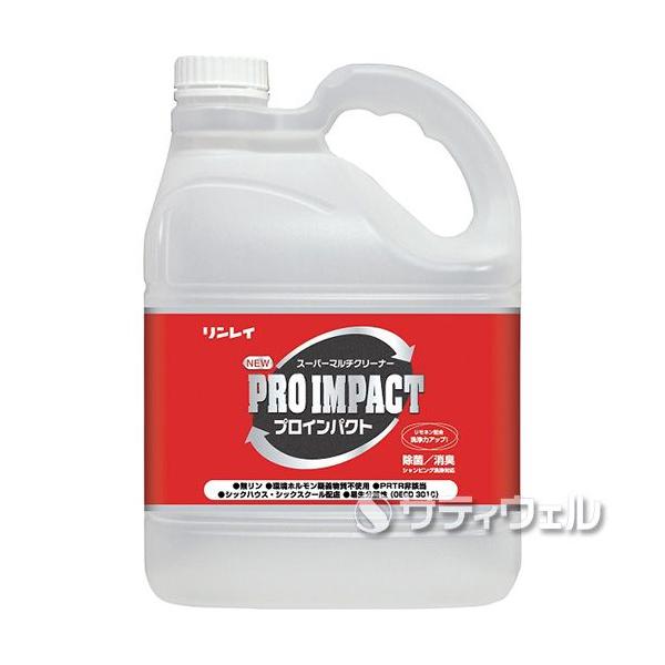 ■メーカー名■ リンレイ■商品名■ NEWプロインパクト■容量■ 4L■JANコード■ 4903339791631■配送区分■ 翌日配送可※対象エリアのみ対応■使用者区分■ 業務用■検索ワード■(旧)あすつく対象商品