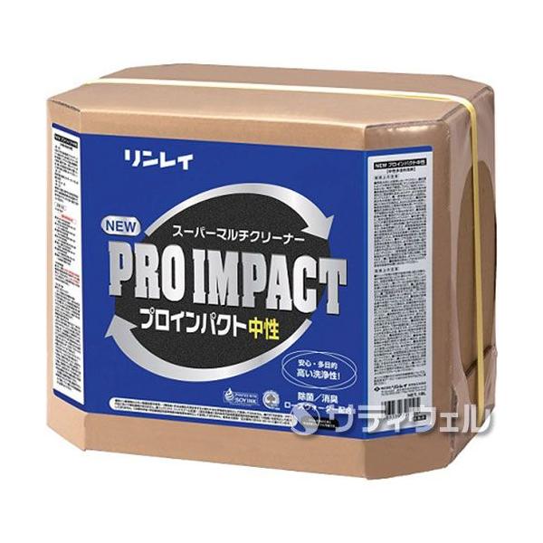 ■メーカー名■ リンレイ■商品名■ NEWプロインパクト中性■容量■ 18L■JANコード■ 4903339791105■配送区分■ --■使用者区分■ 業務用■検索ワード■