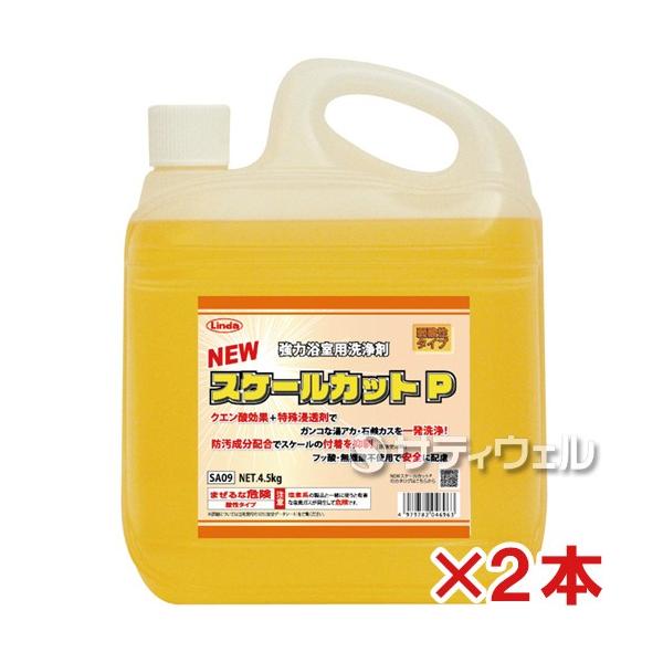 ■メーカー名■ 横浜油脂工業■商品名■ NEWスケールカットP■容量■ 4.5kg■入数■ 2本セット■JANコード■ 4979782046963■配送区分■ 送料無料■使用者区分■ 業務用■検索ワード■