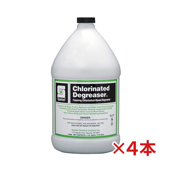 ■メーカー名■ アムテック(スパルタン) ■商品名■ クロリネーテッド ディグリーザー■容量×入数■ 3.78L×4本/1ケース■標準希釈率■ 10〜20倍■JANコード■ -■製品コード■ -■UPCコード■ 10753727027849...