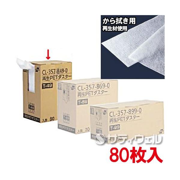 ■メーカー名■ テラモト■商品名■ 再生PETダスター T-49■入数■ 80枚入■商品番号■ CL-357-849-0■JANコード■ 4904771626406■配送区分■ --■使用者区分■ 業務用■検索ワード■