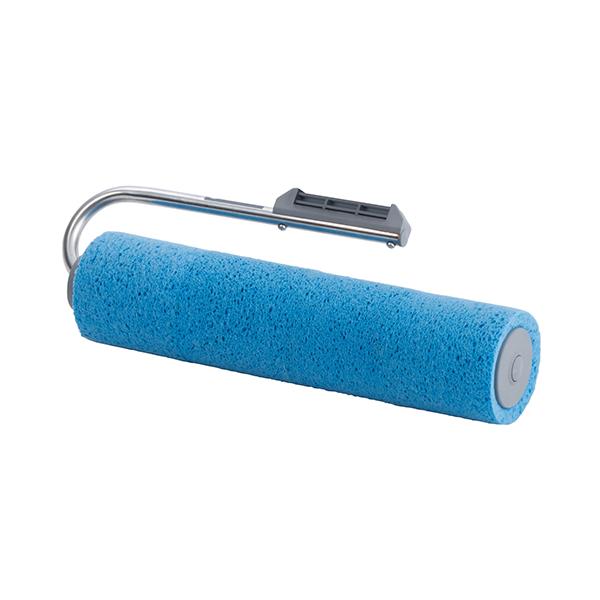 ■メーカー名■ テラモト■商品名■ 吸水ローラー ミニ■サイズ■ 約W468×φ100×H170mm■吸水量■ 約1.5L■JANコード■ 4904771107882■製品コード■ CL-862-400-0※FXハンドル(別売)にセットして...