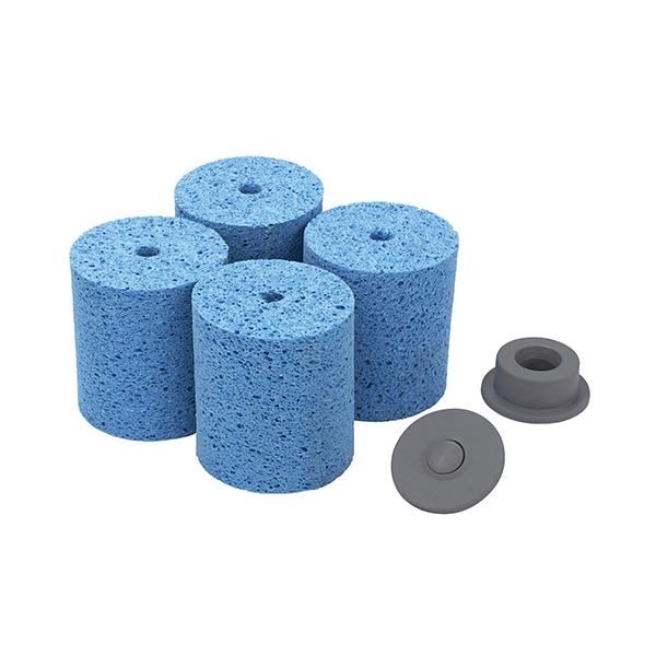 ■メーカー名■ テラモト■商品名■ 吸水ローラー ミニ スペアスポンジ■サイズ■ 約W115×φ100mm(1個あたり)×4個■JANコード■ 4904771107899■製品コード■ CL-862-410-0検索キーワード業務用 清掃用具...