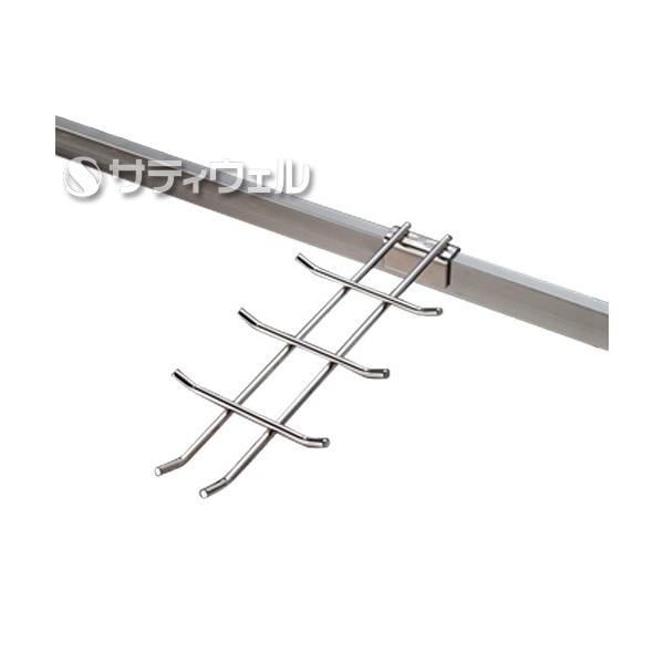 ■メーカー名■ テラモト■商品名■ モップ収納ラック用 Wフック2■商品番号■ CE-494-621-0■JANコード■ 4904771545608■配送区分■ --■使用者区分■ 業務用■検索ワード■