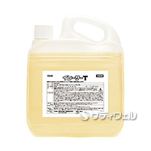 ■メーカー名■ 横浜油脂工業■商品名■ イレーサーT 消臭剤■容量■ 4L■JANコード■ 4979782033147■配送区分■ --■使用者区分■ 業務用■検索ワード■