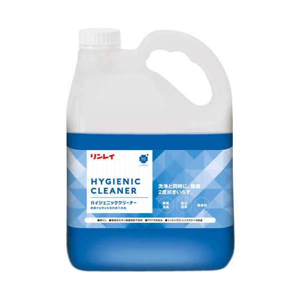■メーカー名■ リンレイ■商品名■ ハイジェニッククリーナー■容量■ 4L■入数■ 3本■JANコード■ 4903339725537■配送区分■ 送料無料■使用者区分■ 業務用※詳しい情報は下記の商品説明(スマートフォンの場合は「商品情報を...