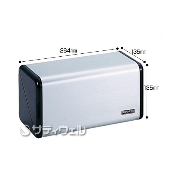 ■メーカー名■ テラモト■商品名■ ステンペーパータオルホルダー■商品色■ 黒■商品番号■ OT-568-200-0■JANコード■ 4904771274300■配送区分■ --■使用者区分■ 業務用■検索ワード■