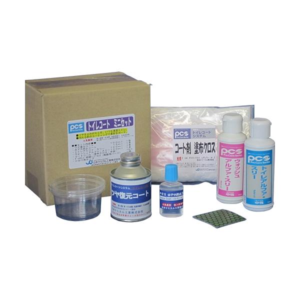 ■メーカー名■ 日本ケミカル工業■商品名■ トイレコート ミニセット■JANコード■ --■配送区分■ -■使用者区分■ 業務用検索ワードトイレ防汚 業務用 トイレ清掃 テスト施工 小規模施工