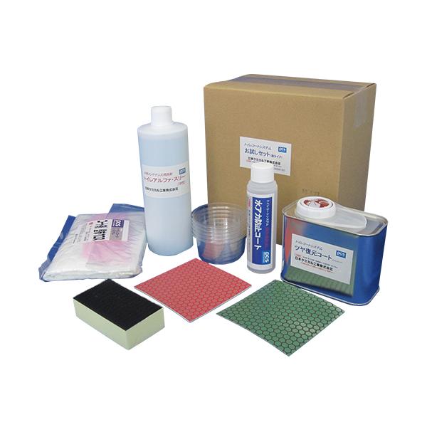 ■メーカー名■ 日本ケミカル工業■商品名■ トイレコートシステム お試しセット■JANコード■ -■製品コード■ 55658130検索キーワードトイレ防汚 業務用 トイレ清掃 テスト施工 小規模施工