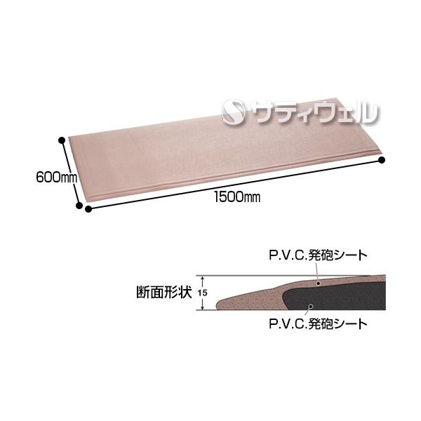■メーカー名■ テラモト■商品名■ 安心クッションマット■サイズ■ 600×1500mm■商品番号■ MR-070-045-6■JANコード■ 4904771111148■配送区分■ 送料無料■使用者区分■ 業務用■検索ワード■