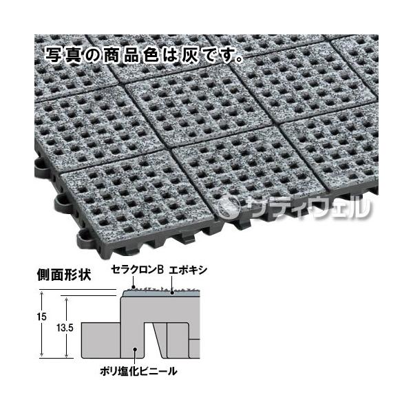 ■メーカー名■ テラモト■商品名■ ノンスリップマット300■サイズ■ 300×300mm■商品番号■ MR-153-373-5■JANコード■ 4904771415550■配送区分■ --■使用者区分■ 業務用■検索ワード■