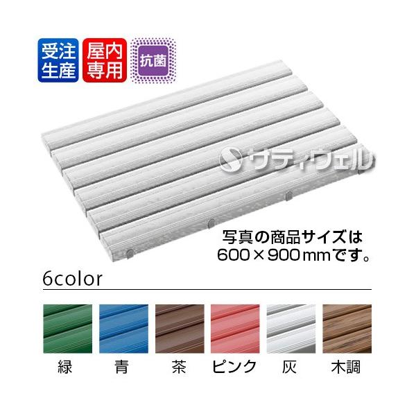 ■メーカー名■ テラモト■商品名■ 抗菌安全スノコ■サイズ■ 600×1,200mm■JANコード■ 4904771112244■配送区分■ 送料無料■使用者区分■ 業務用■検索ワード■