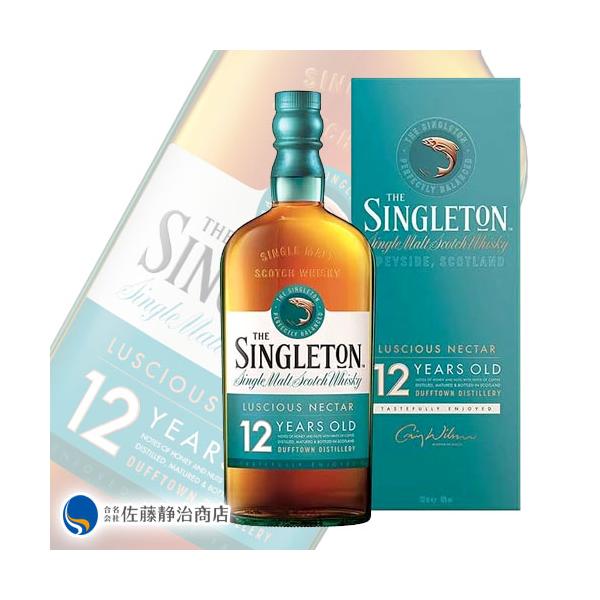 ナッツの香り、豊かなフルーツのような味わい、クッキーやキャラメルのような甘み、ライトタイプだが長く続く余韻が特長です。◆ブランド：THE SINGLETON(ザ・シングルトン)◆原産国：イギリス◆タイプ：スコッチウイスキー◆アルコール度：4...
