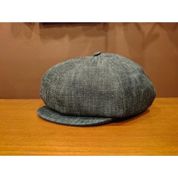 ダッパーズ(Dapper's)のキャスケット(Classical Casquette TypeB LOT1793)です。腰帯無しのクラシカルな雰囲気で大きめなクラウンが特徴的なキャスケットです。クラウンとのバランスを考慮して、短めで幅広のツ...