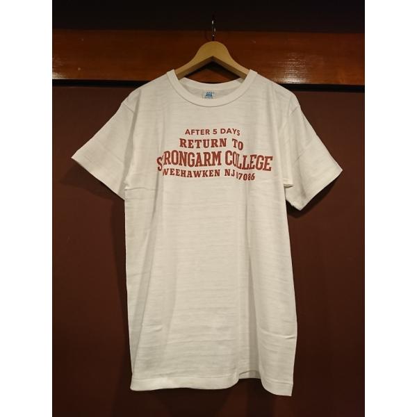 ジョングラッコー(JOHN GLUCKOW'S)のプリントTシャツ(After 5 Days…・JG-CS06)です。■ノンウォッッシュ