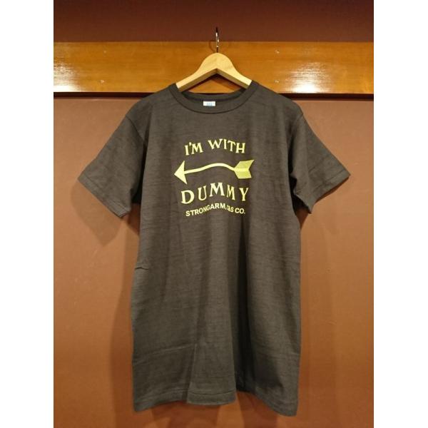 ジョングラッコー(JOHN GLUCKOW'S)のプリントTシャツ(I'm With Dummy・JG-CS06)です。■ノンウォッッシュ