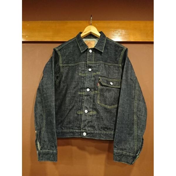 ジェラード(JELADO)のデニムジャケット(Age of Longing Black Tag 407EXX・JP94407E)です。ジェラード1ST TYPEのデニムジャケットです。ジェラード史上最高傑作となった"LASTRESORT D...