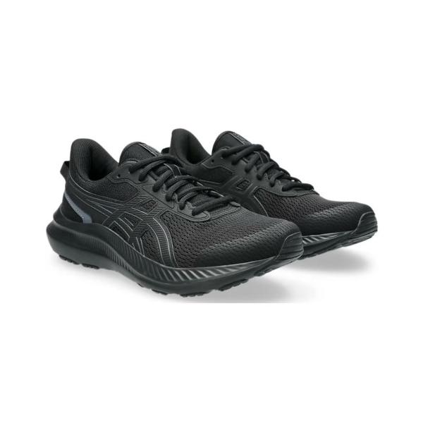 アシックスランニングシューズがお買い得商品番号　1012B758商品名　　 LADY JOLT5販売価格　 \6,490(定価\6,930)カラー　　 002(BLACK/CARRIER GREY)サイズ　　　22.5〜24.5cmワイズ　...