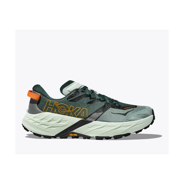 HOKA　トレイルシューズ　アジリティにも2026NEWモデルこの商品は送料・代引手数料が無料になります商品番号　1171930商品名　　スピード ゴート7 ワイド販売価格　\23,100カラー　 BFS（ベイ リーフ / シー グラス）サ...